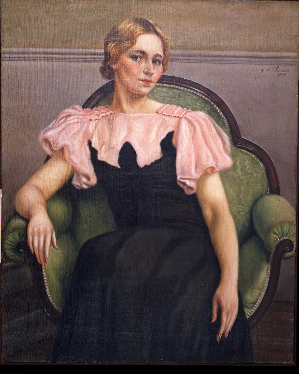 Giorgio De Chirico e Isabella